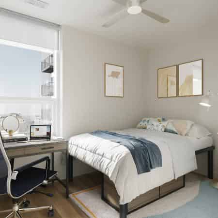 Fieldhouse Dinkytown, Minneapolis Student Housing | Amber