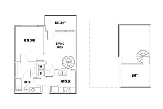 The Block, Austin Student Housing | Amber