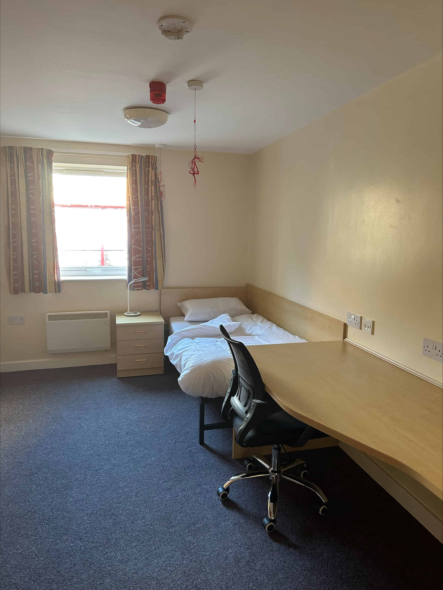 Booth Hall, Crewe Student Accommodation | Amber