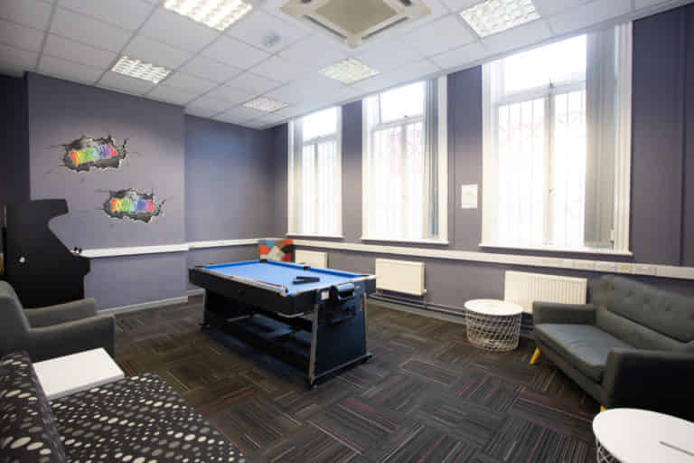 Singer Hall, Coventry Student Accommodation | Amber