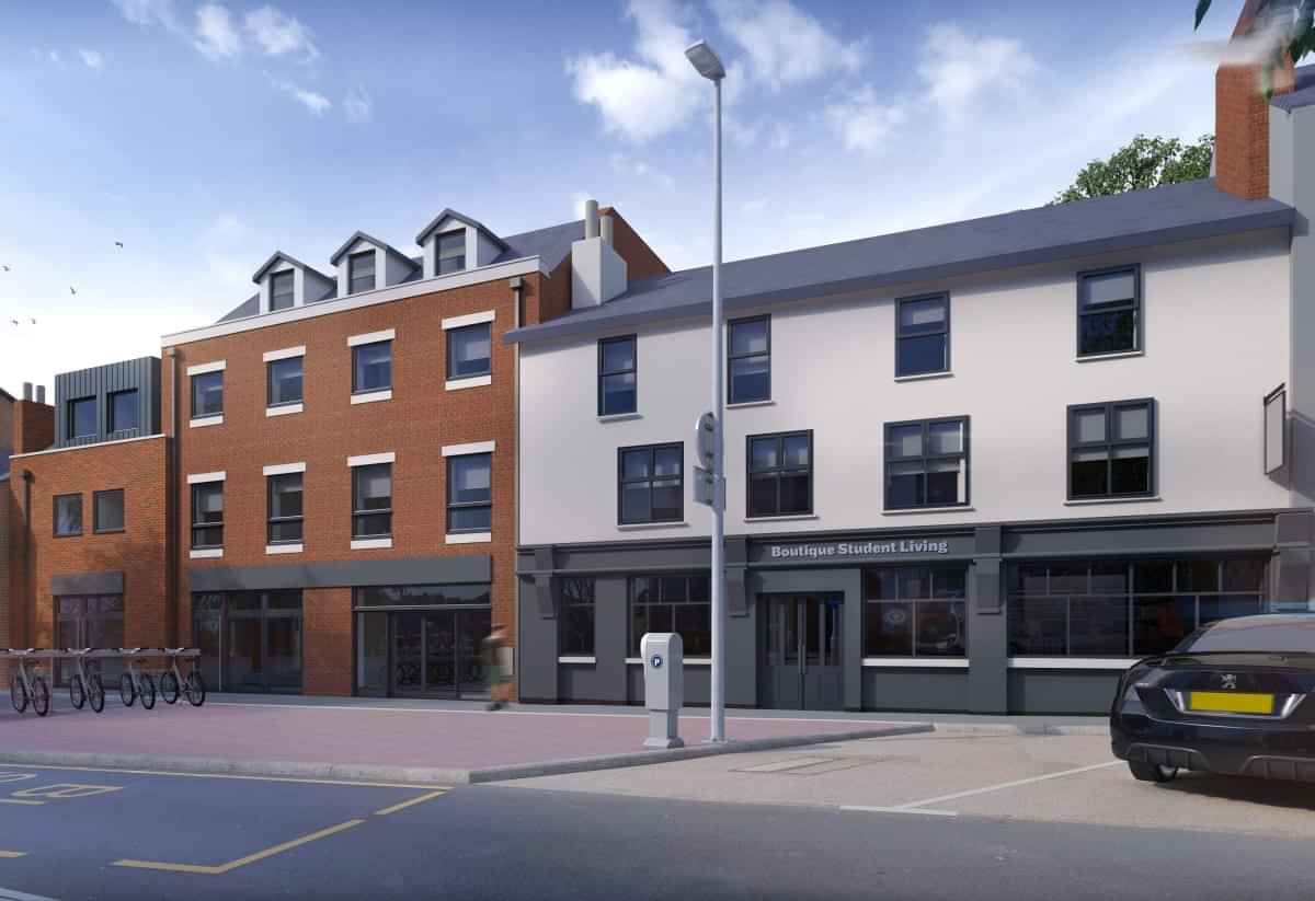 Boutique Student Living, Exeter Student Accommodation | Amber