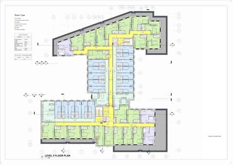 Redgate, Nottingham Student Accommodation | Amber