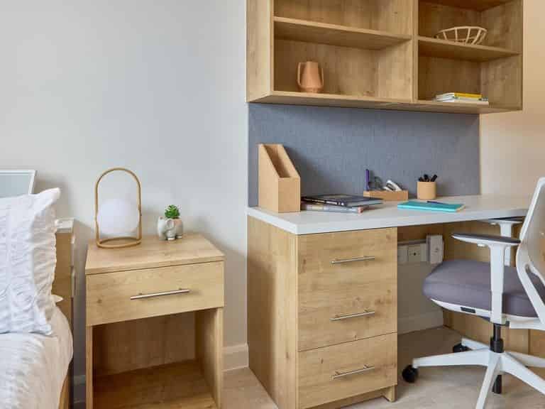 Yugo Goldsmith Court, Nottingham Student Accommodation | Amber