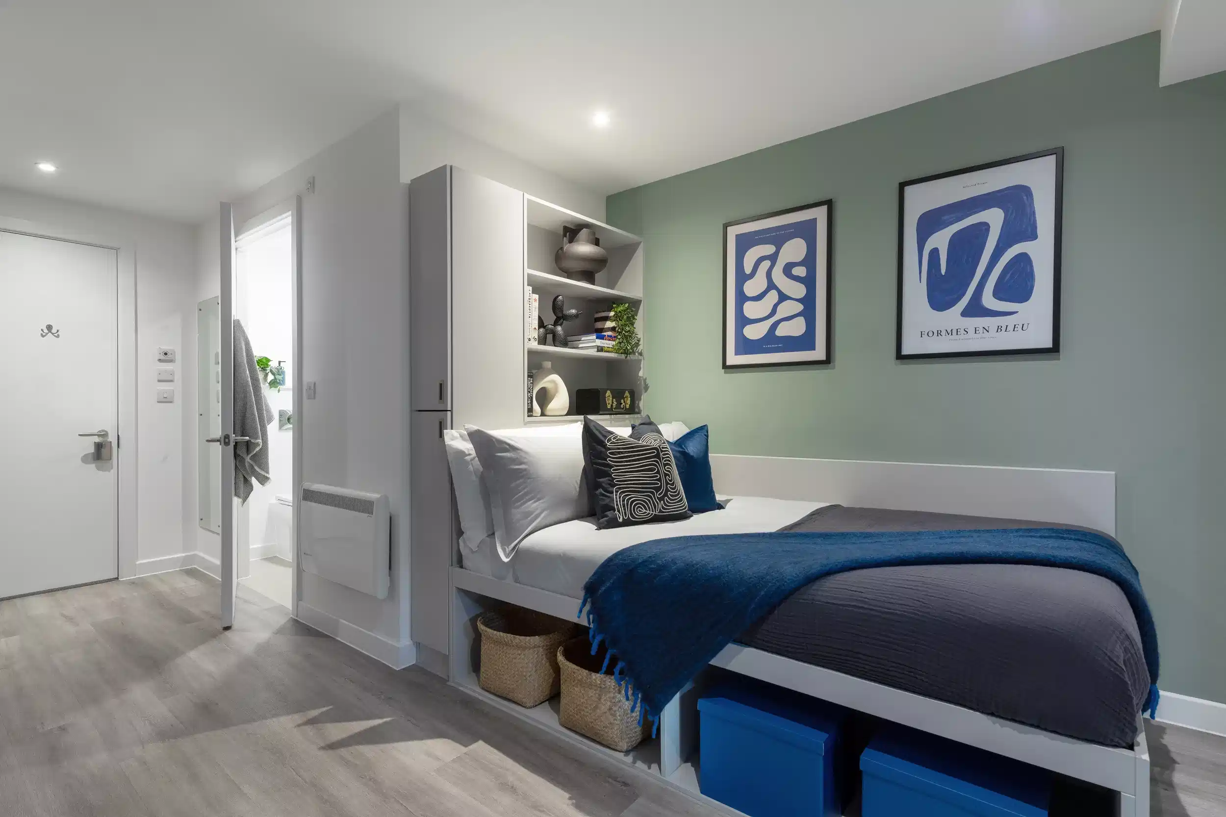 Infinity, Coventry Student Accommodation | Amber