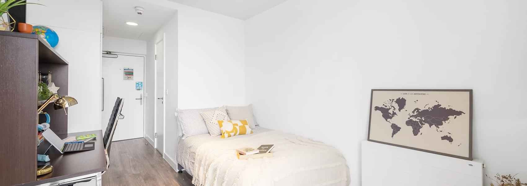 Chapter Kings Cross London Student Accommodation | Amber