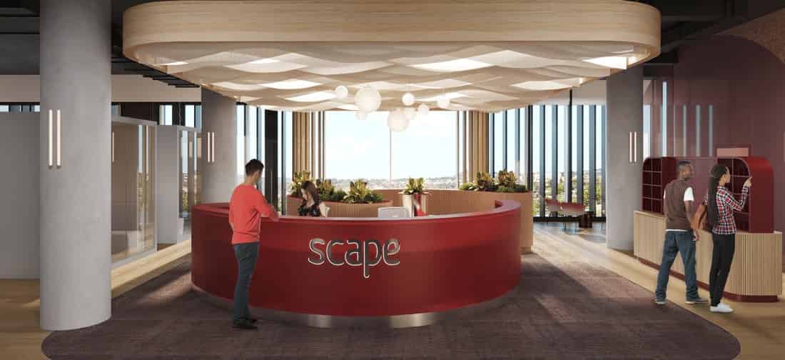 Scape Kingsford, Student Accommodation In Sydney | Amber