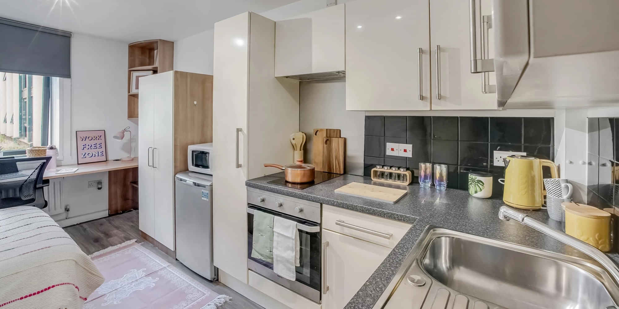 Chapter Islington, London Student Accommodation | Amber