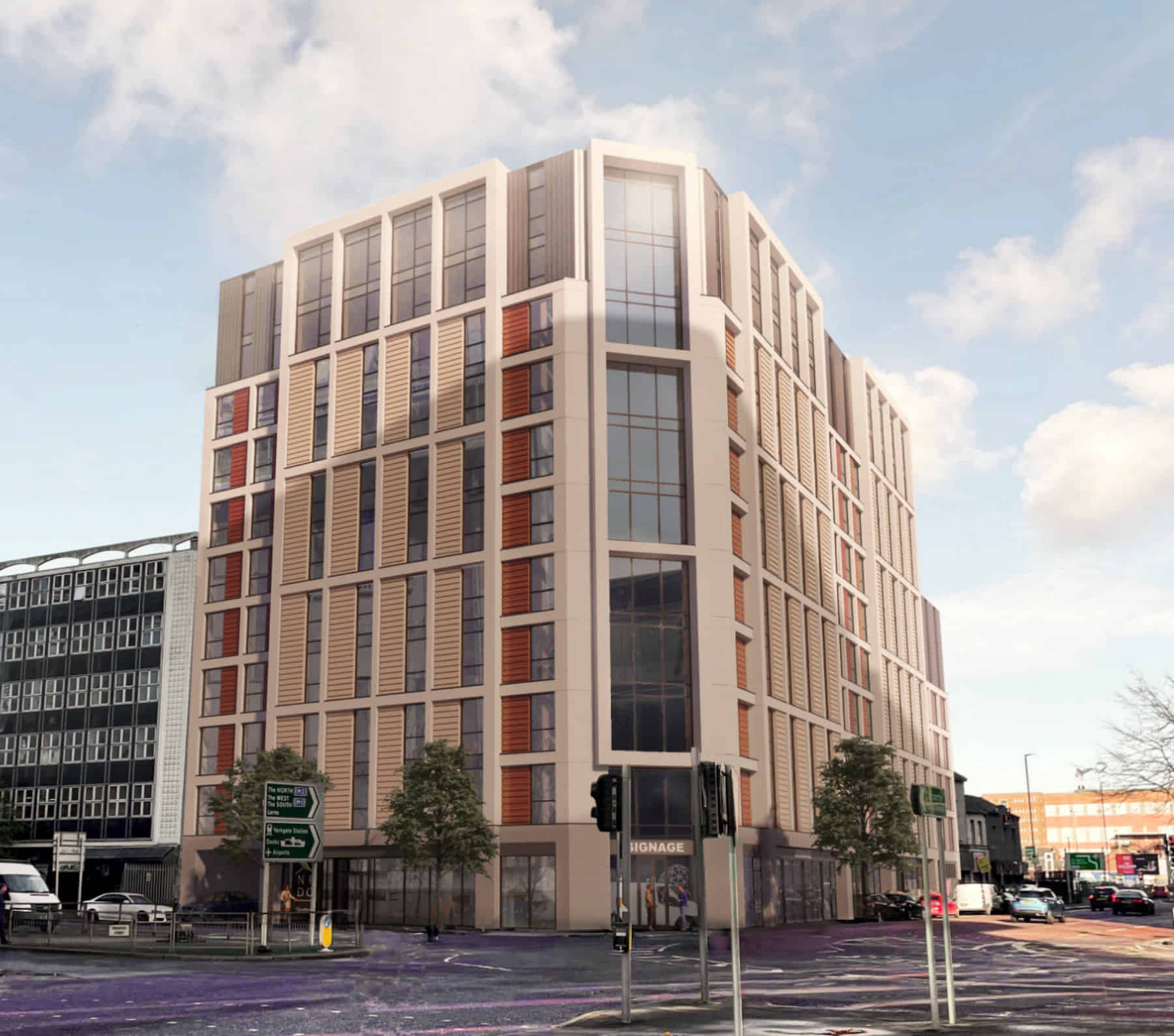The Edge, Belfast Student Accommodation | Amber