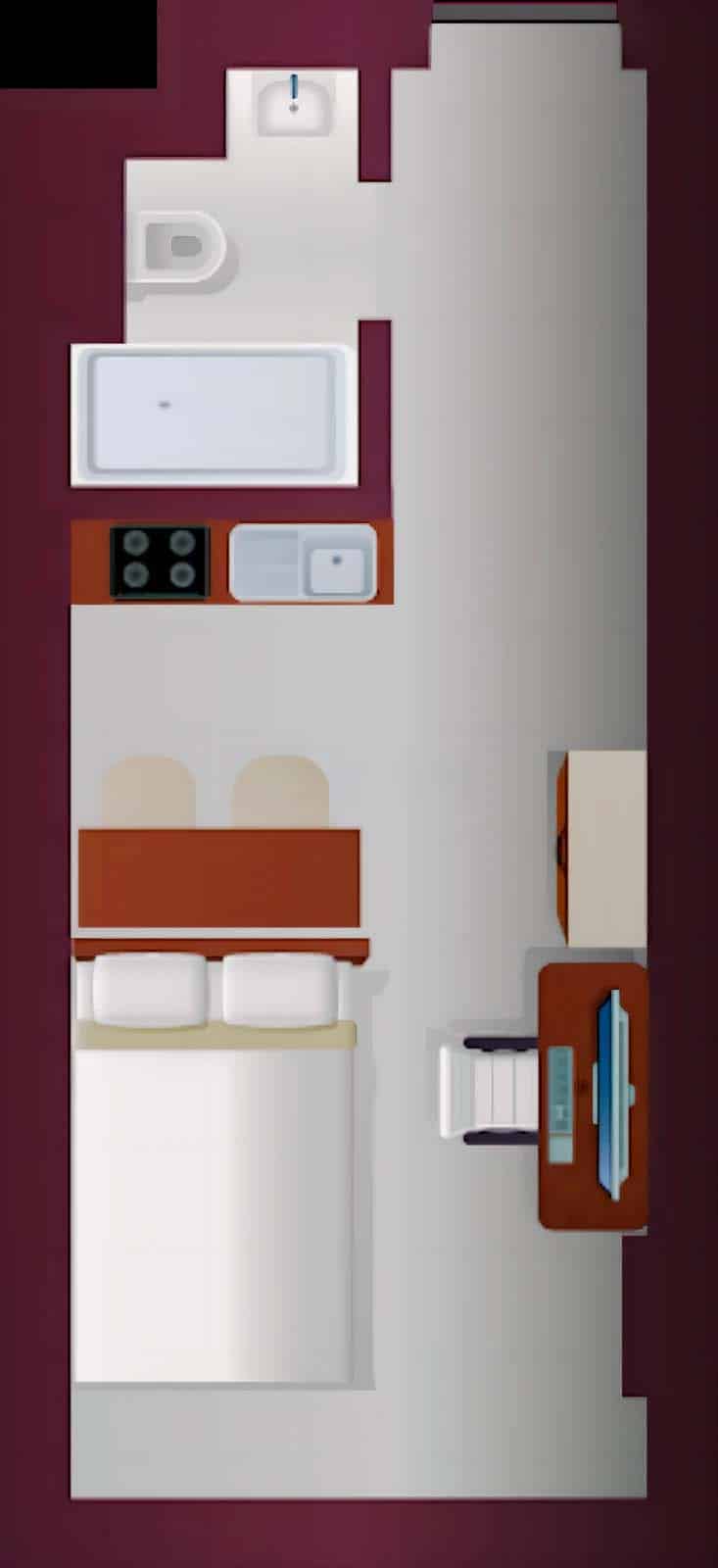 The Edge, Belfast Student Accommodation | Amber