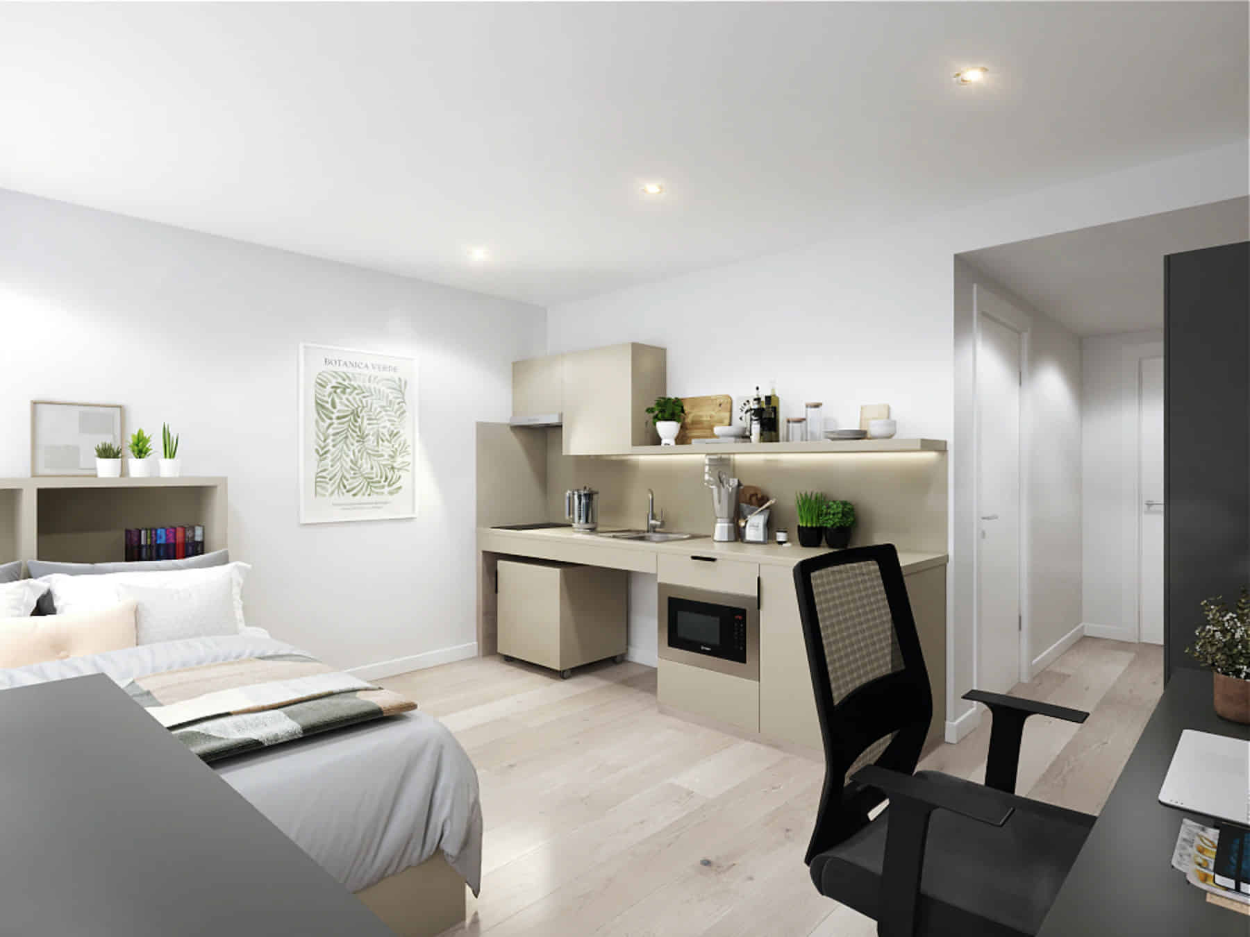 The Edge, Belfast Student Accommodation | Amber