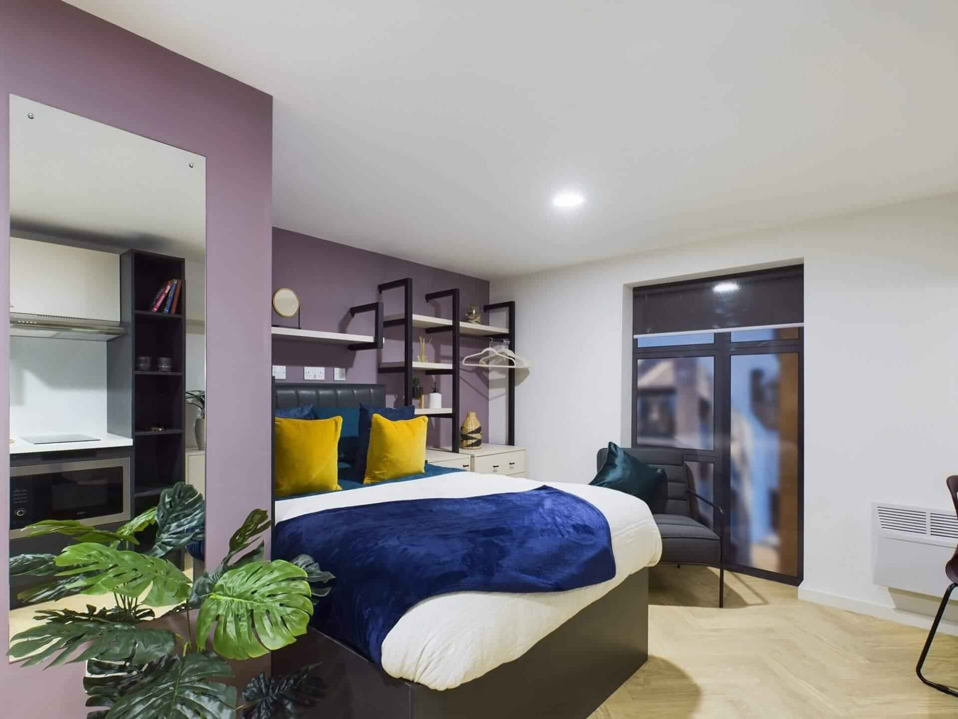 Arcadian, Nottingham Student Accommodation | Amber