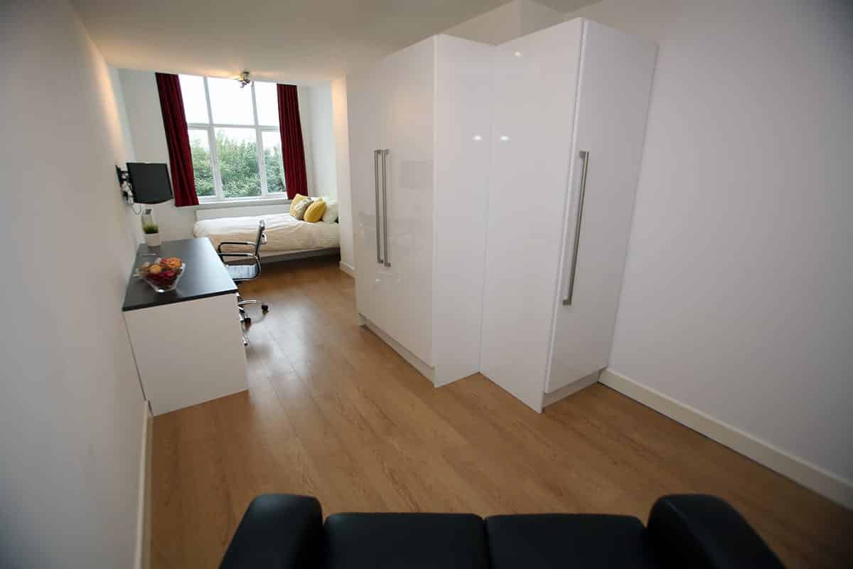 Code, Leicester Student Accommodation | Amber