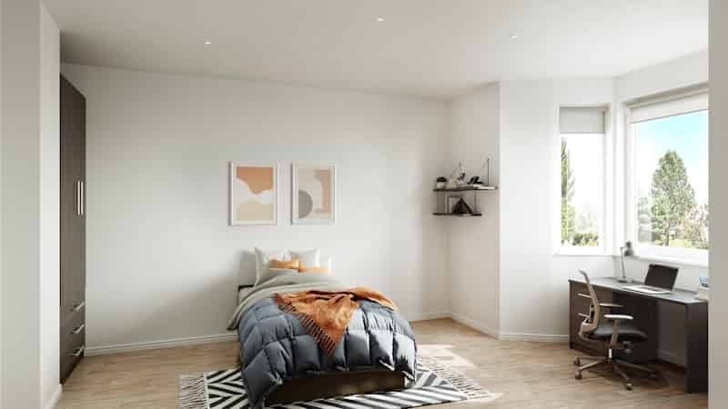 New North Road, Exeter Student Accommodation | Amber