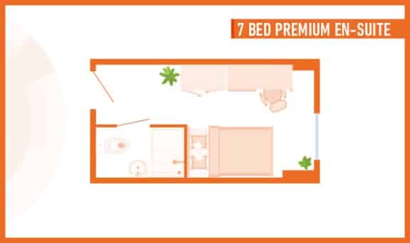 Tribeka, Leeds Student Accommodation | Amber